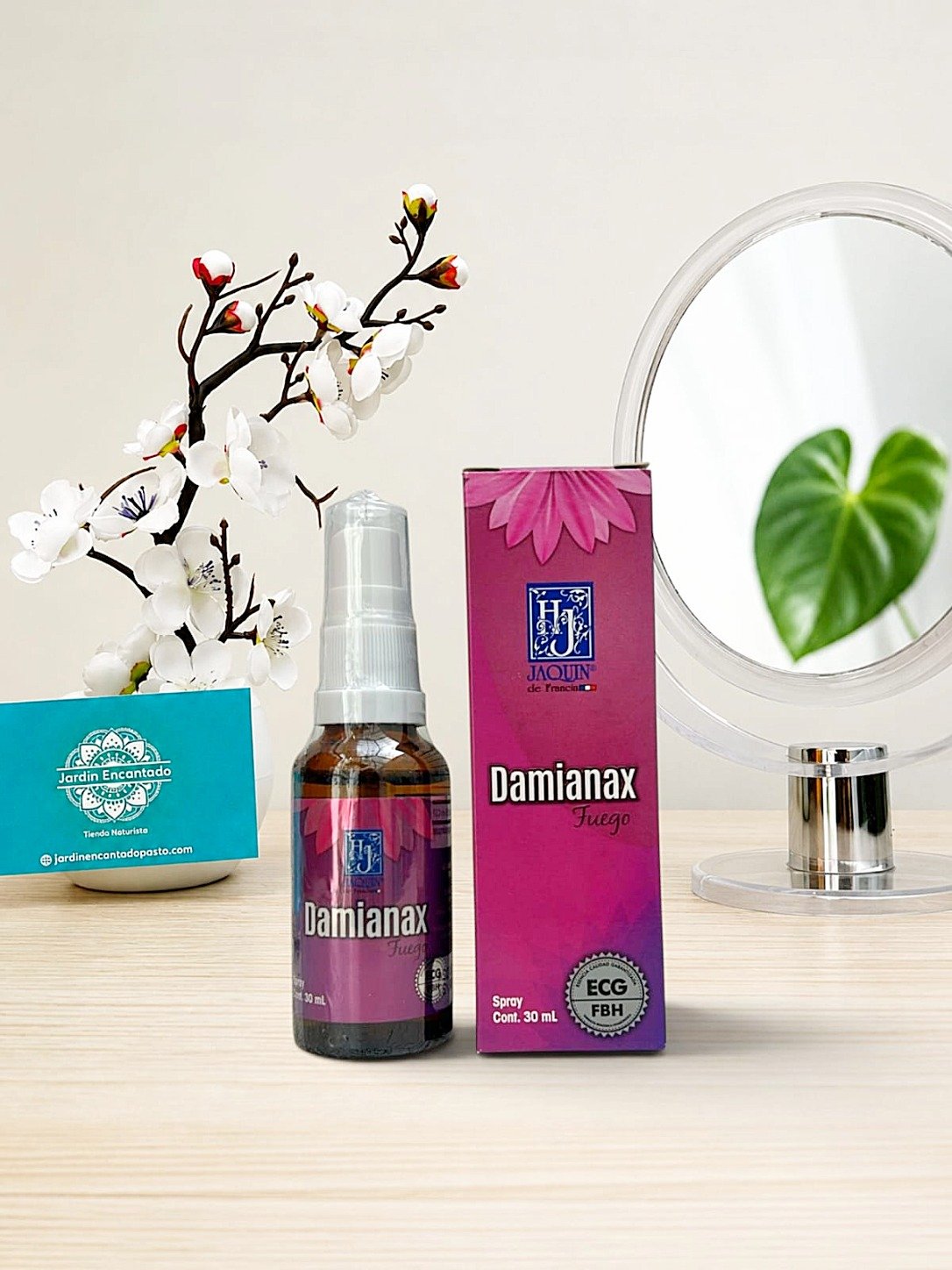 DAMIANAX FUEGO SPRAY 30ml - JAQUIN - Jardín Encantado