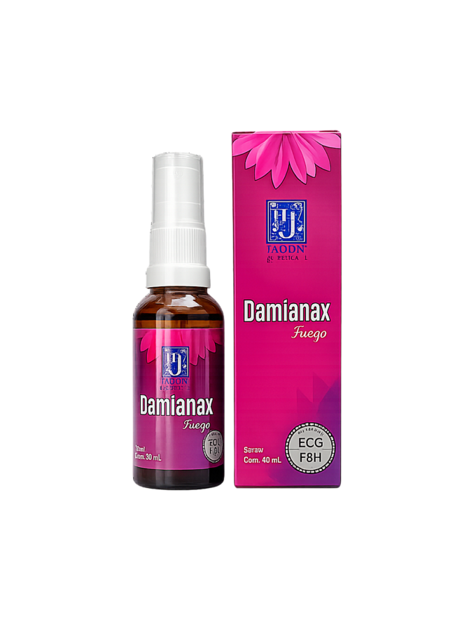 DAMIANAX FUEGO SPRAY 30ml - JAQUIN - Jardín Encantado